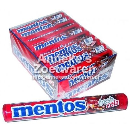 Mentos, Fresh Cola - per rol